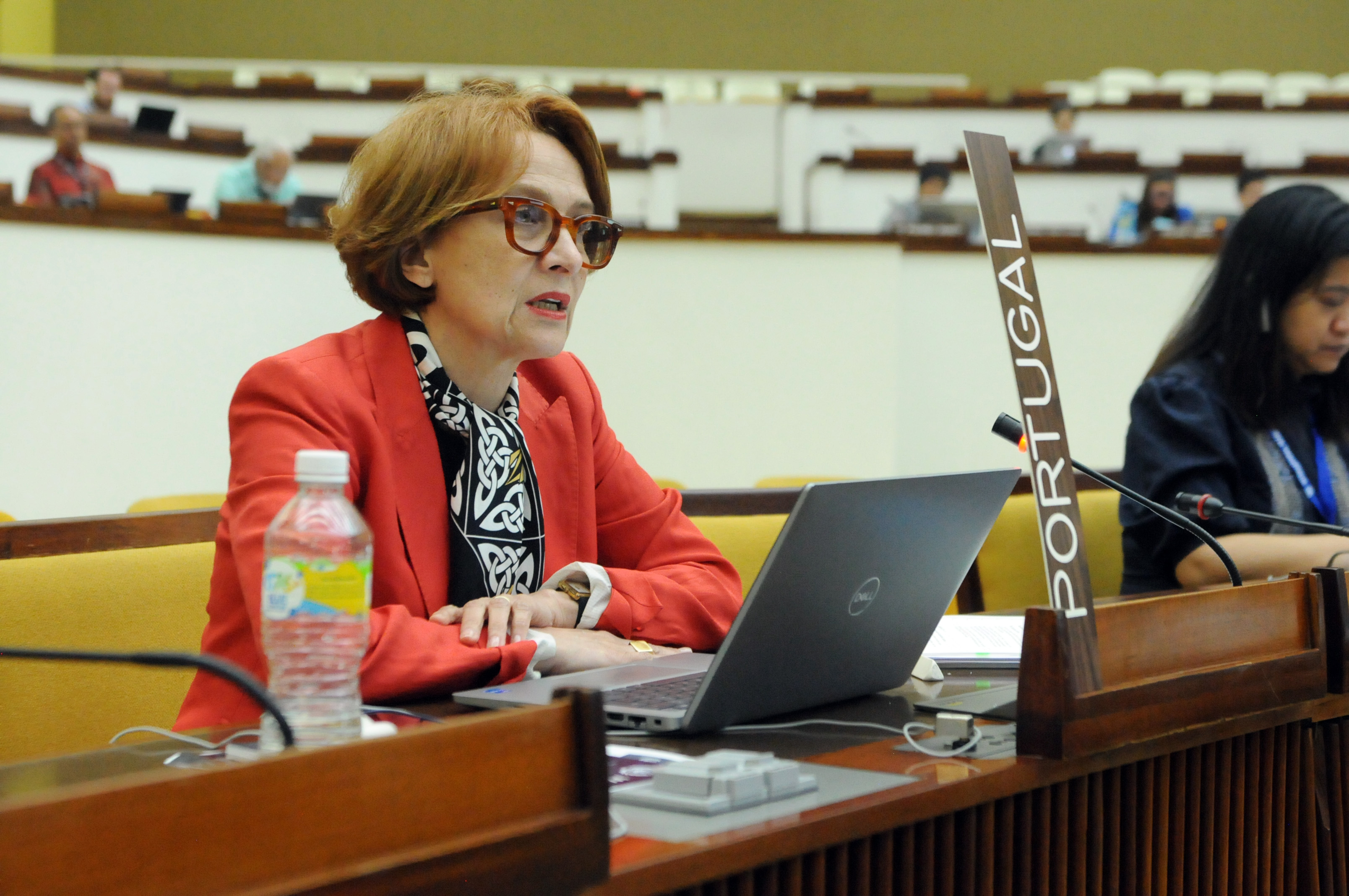 Maria Luís Mendes, Portugal - ISA Council 29th Session Part I ...